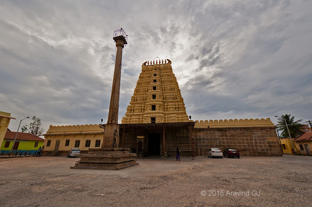 Temples of Nagamangala - Treks and Travels