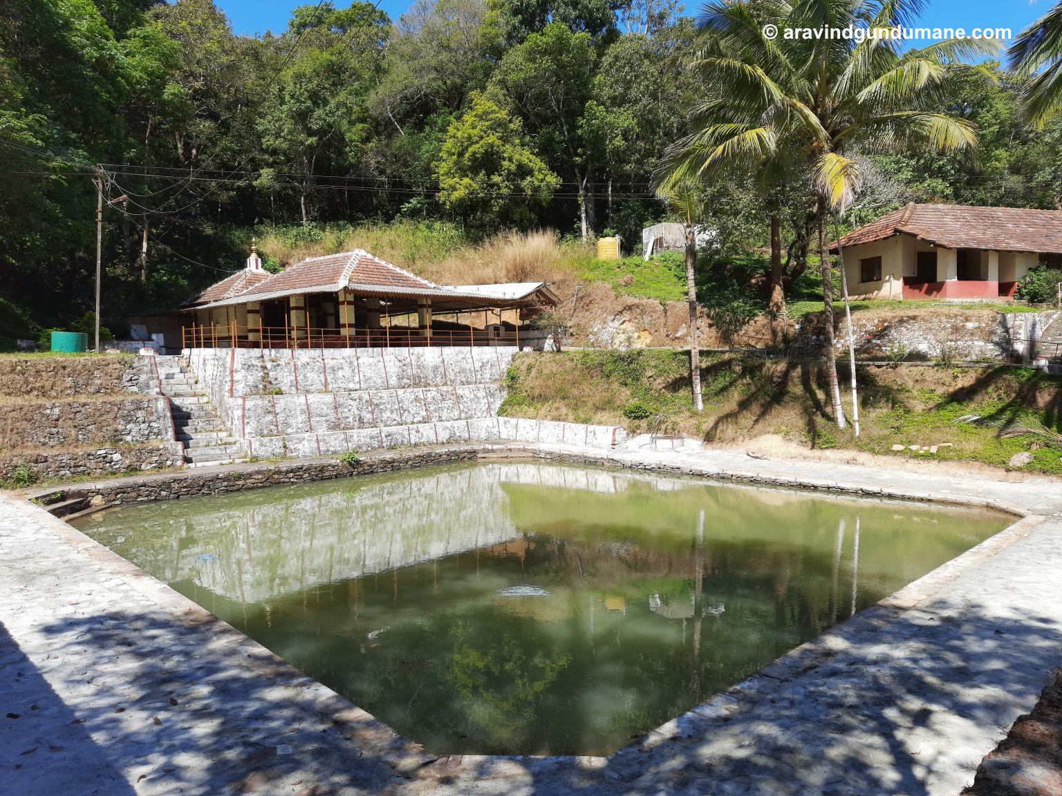 The origin of Hemavathi river - Treks and Travels