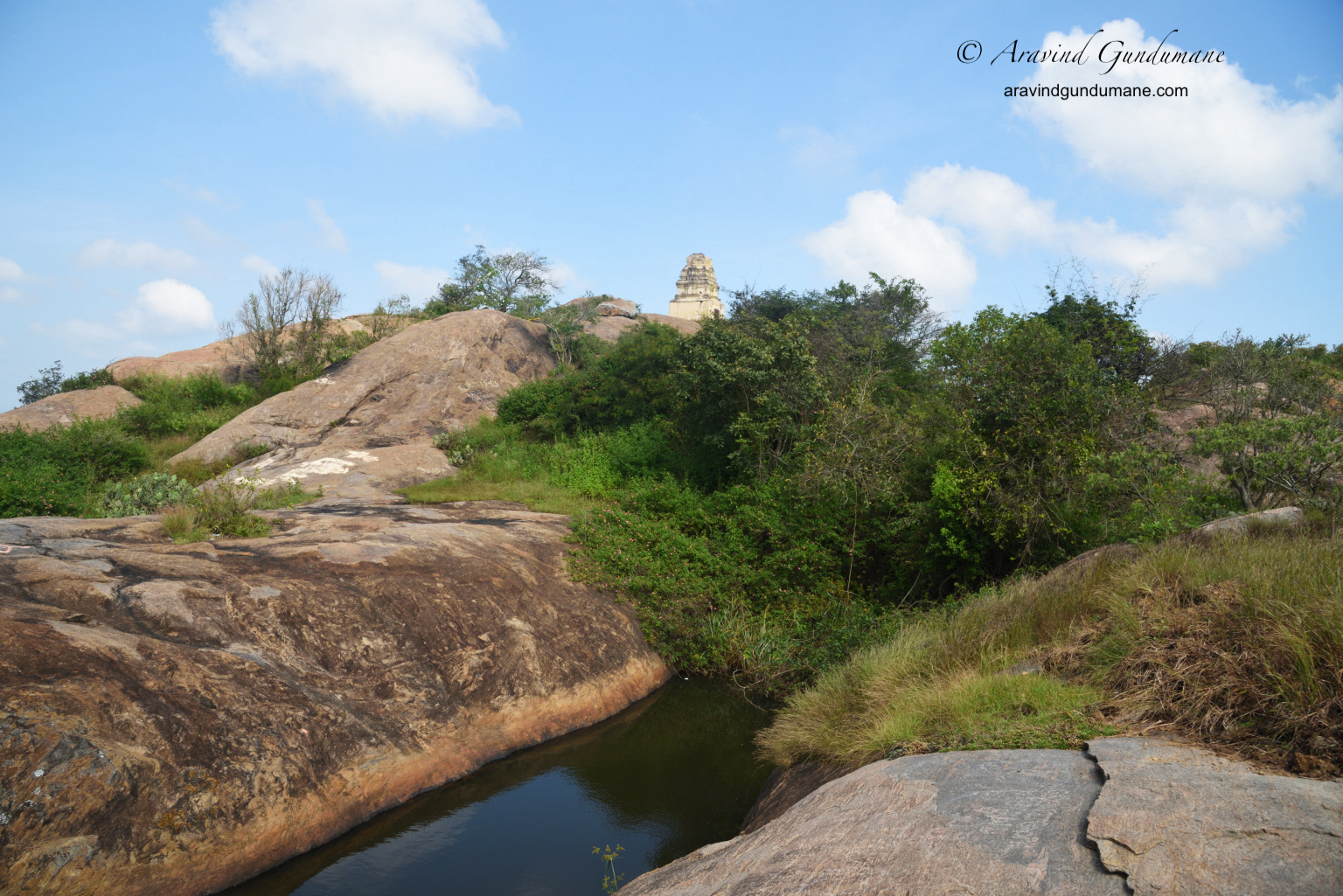 Trek to Udedurgam fort - Treks and Travels