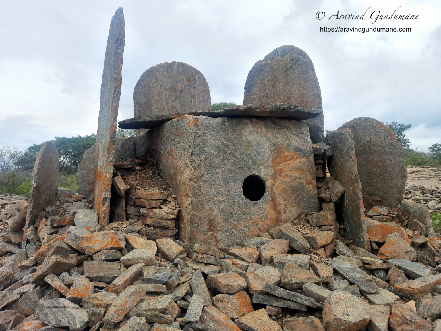 Mallachandram Dolmens: Relics from Stone Age - Treks and Travels